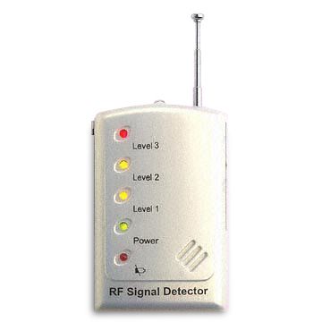 RF SIGNAL DETECTOR WITH ANALOG / DIGITAL